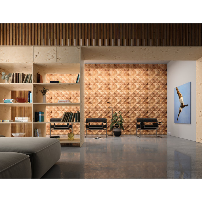 Java Creations Teak Pyramid 48" x 12" & Reviews | Wayfair